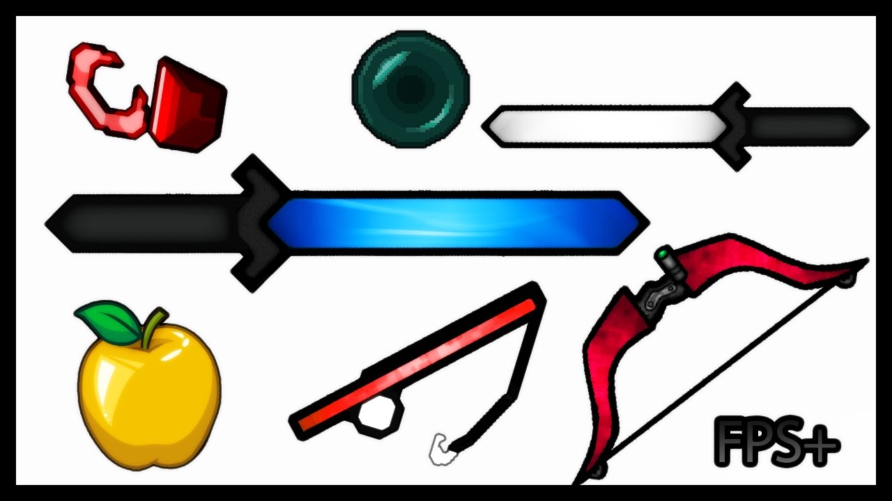 MINECRAFT PVP TEXTURE PACK - CLEAN PACK V2 DEFSCAPE EDIT MCSG FPS+ 1.7 ...
