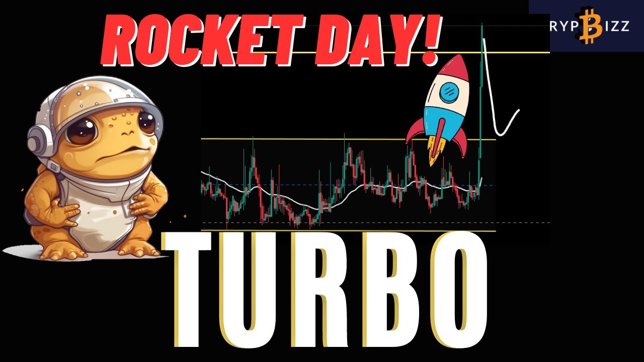 🐸 Turbo Coin TURBO 35% UP TODAY - Rocket Day! - Technical Analysis ...