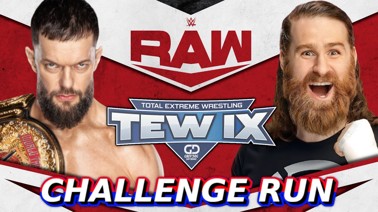 TEW IX - WWE Challenge Run | Episode 8 - YouTube
