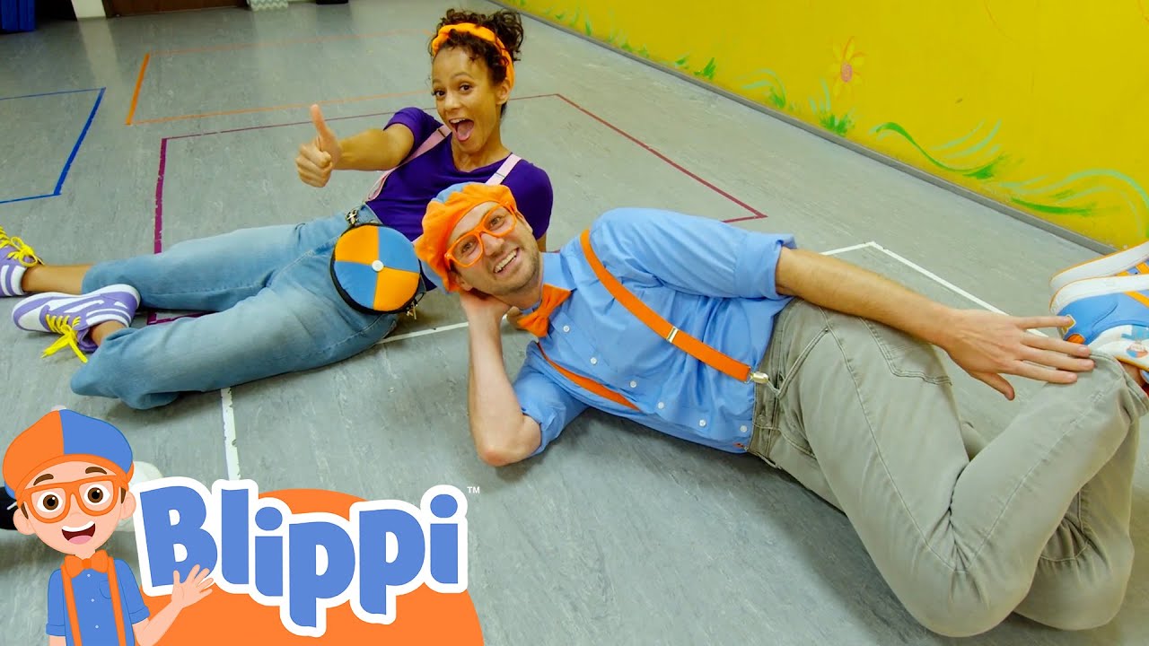 Blippi and Meekah Learn to Dance at Creation Station Studio City ...