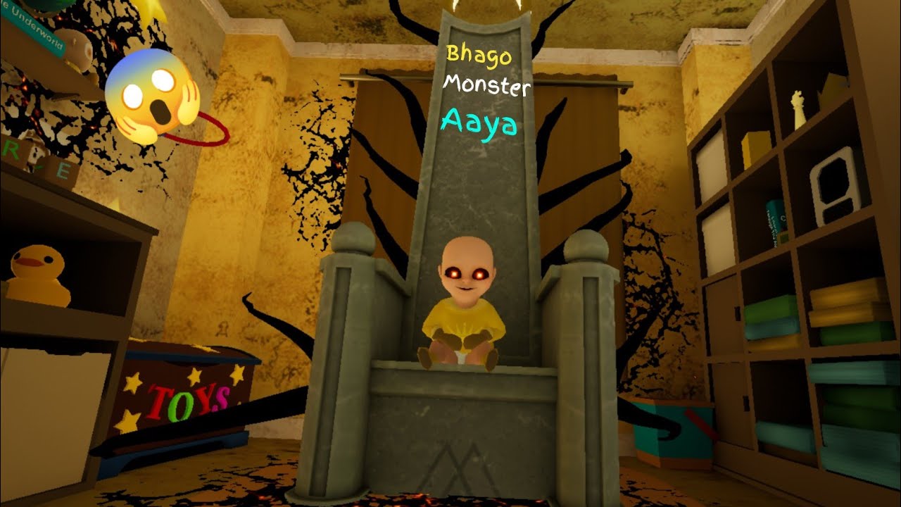 Yellow Baccha Sabse Bada Monster Hai | Baby in Yellow Gamplay Video ...