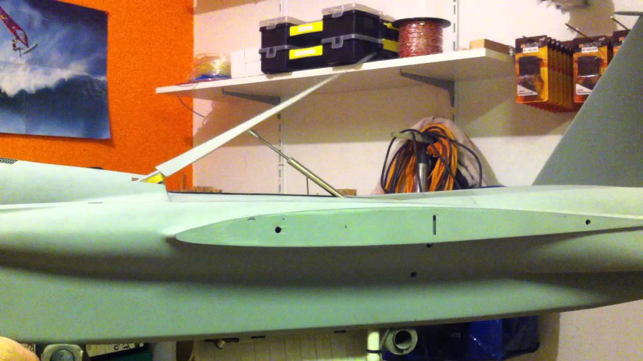 Philip Avonds F-15 airbrake installation - YouTube