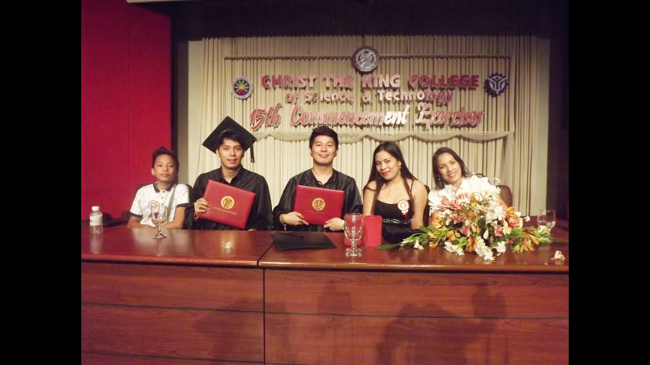 CTK College of Science & Technology @ Graduation Day 2015 - YouTube