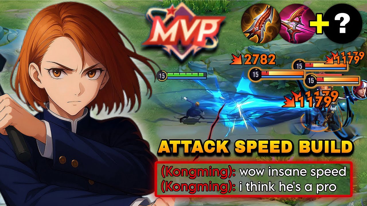 CHINA LADY SUN ATTACK SPEED BUILD CAN EASILY KITE & OUTPLAYED ENEMIES! | LADY SUN BUILD & ARCANA ...