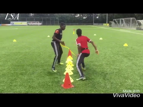 LSA Soccer stamina training - YouTube