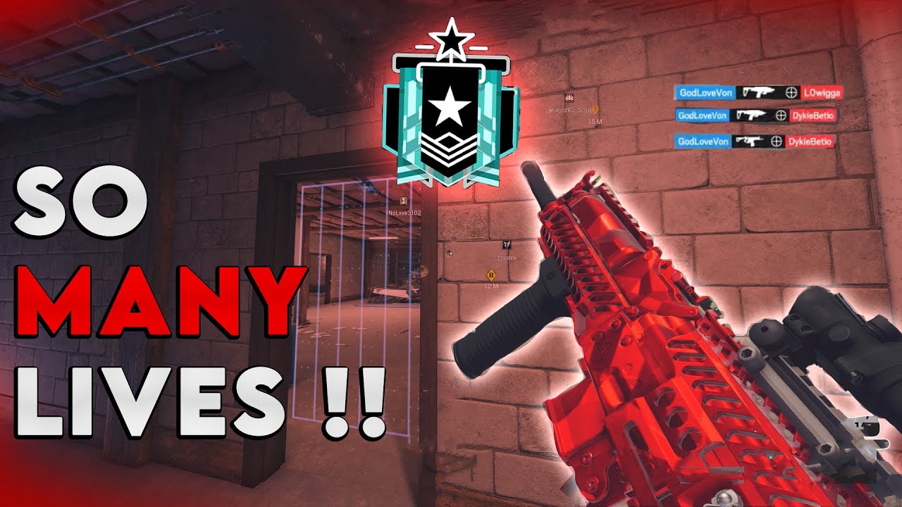 Copper to Champ (PS5/XBOX) - Rainbow Six Siege Console Dread Factor ...