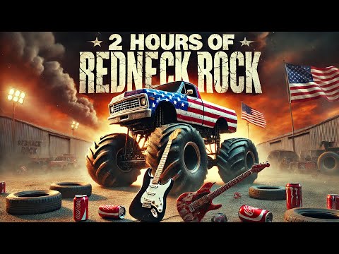 🔥 Redneck Riot - 2-Hour Southern Rock Mix