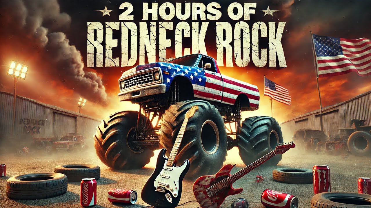 🔥 Redneck Riot - 2-Hour Southern Rock Mix - YouTube