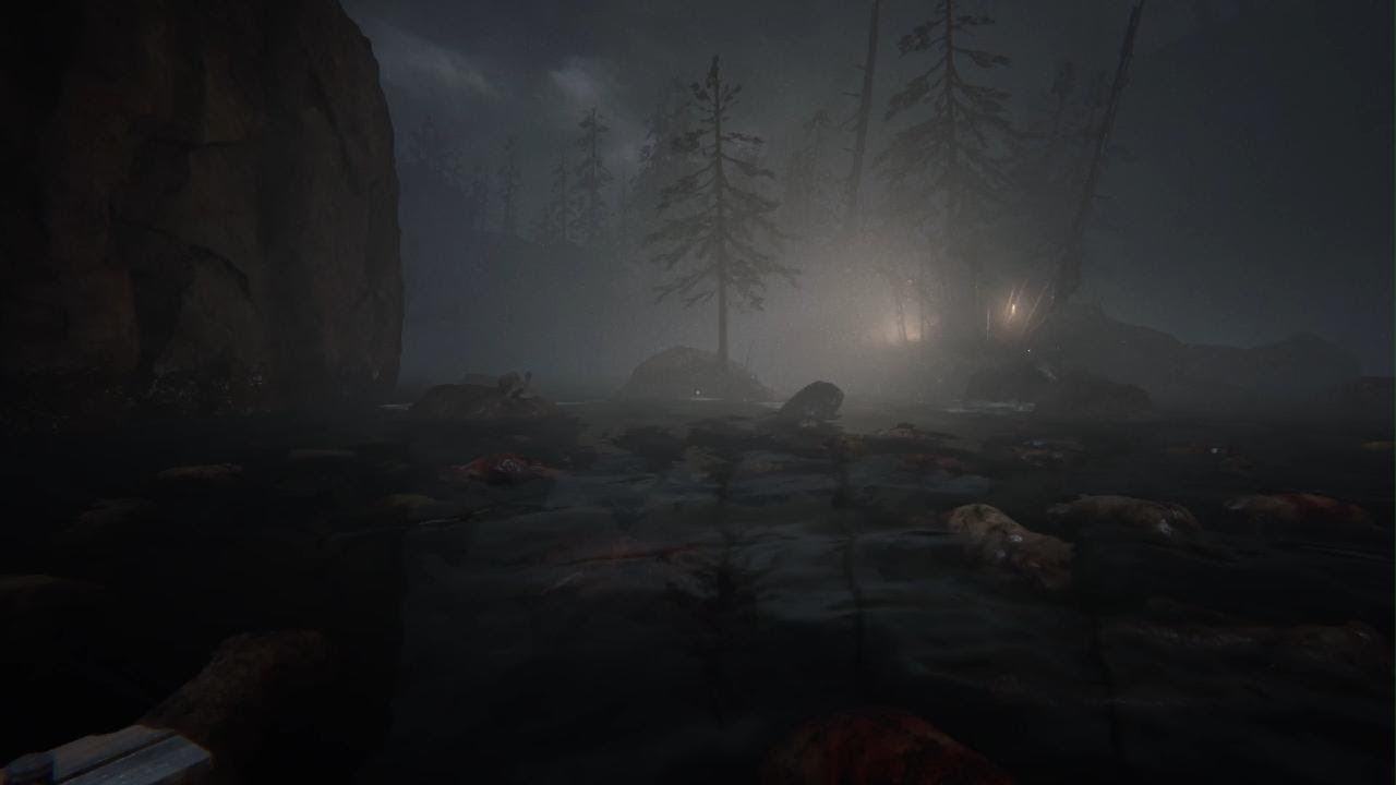 Outlast 2 10 yrs later part 7 The raft - YouTube