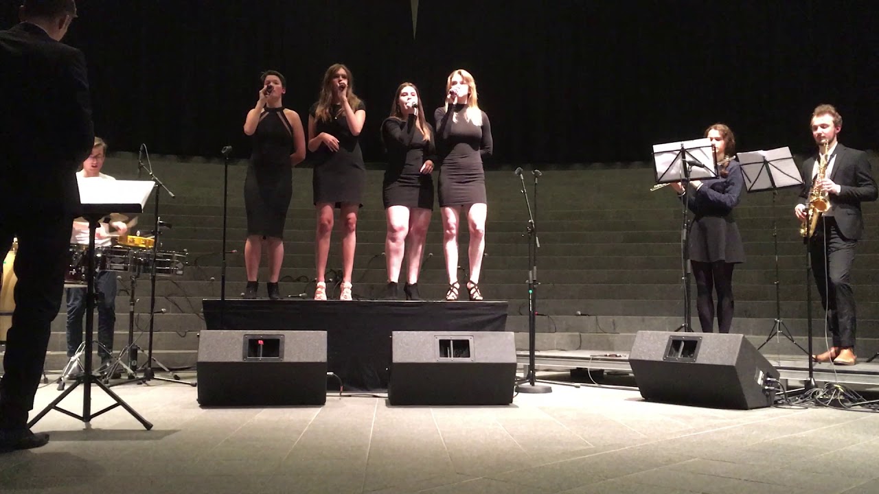 NAG Showband: "You Can Leave Your Hat On" - YouTube