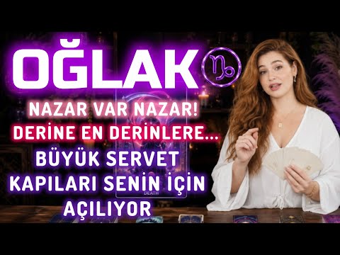 OĞLAK BURCU\