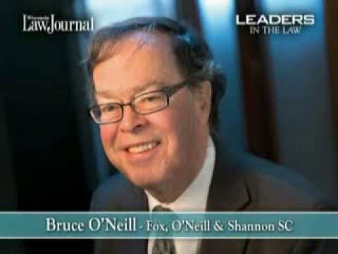 Bruce O'Neill - 2014 Leaders in the Law - YouTube