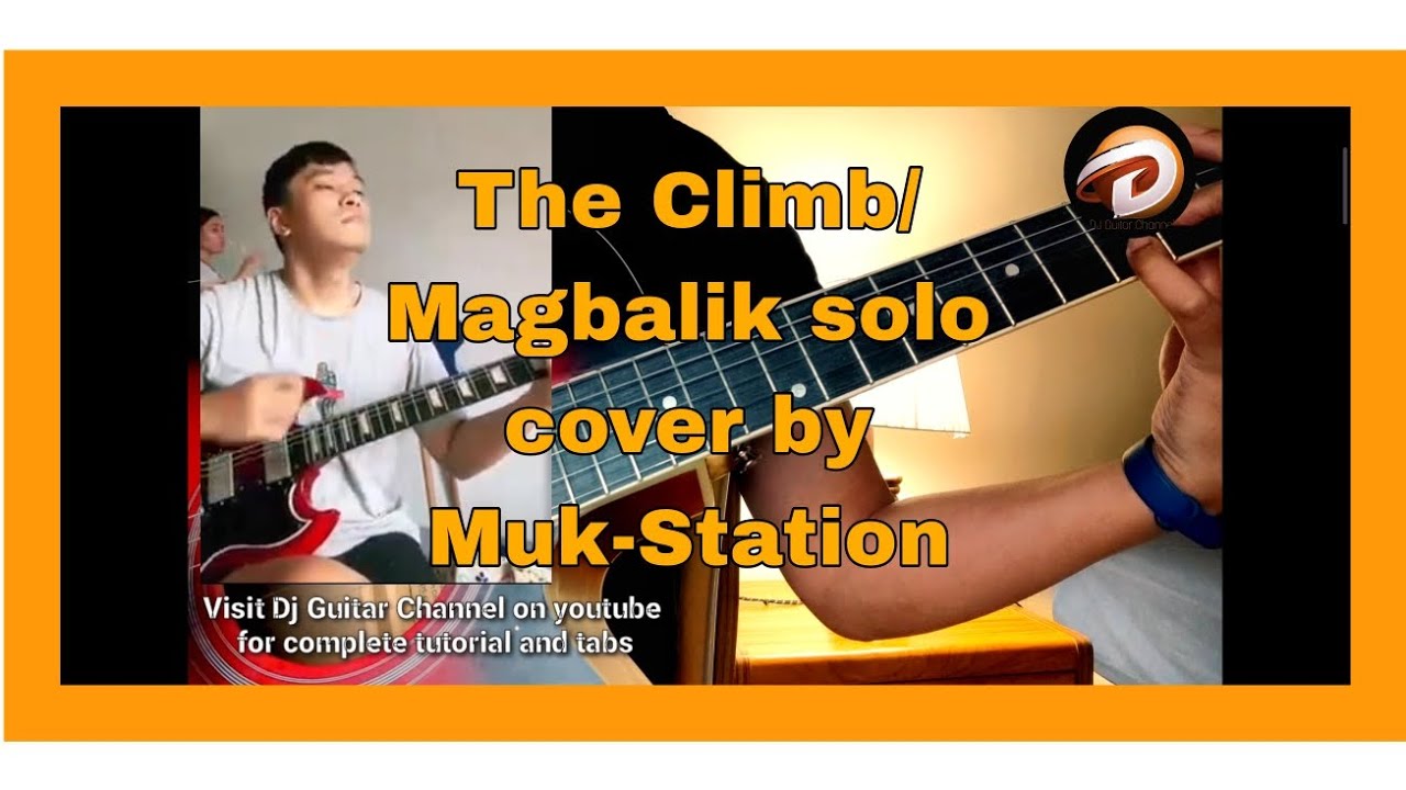 The Climb/Magbalik solo by Muk-Station Acoustic cover - YouTube