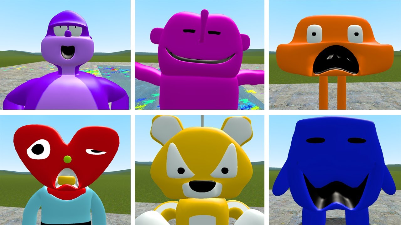 FUNNY FACES 3D SANIC CLONES MEMES in Garry's Mod! - YouTube