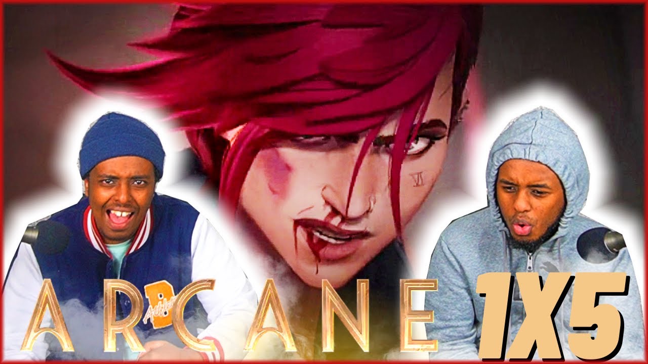 Arcane Episode 5 REACTION! | 1x5 "Everybody Wants to Be My Enemy" - YouTube