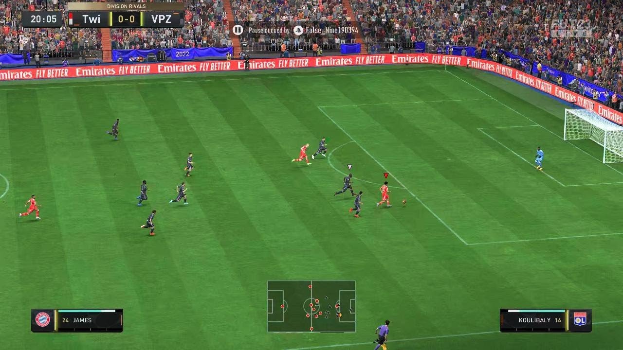 FIFA 23 R1 L1 triangle meta pass #2 - YouTube