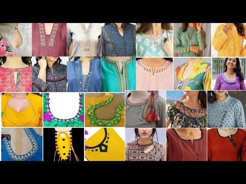 Top Trendy Latest Nack Designing ideas// How To Design Your Nackline ...