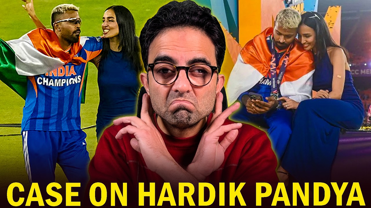 Case filed against Hardik Pandya over alleged disrespect to the Indian ...