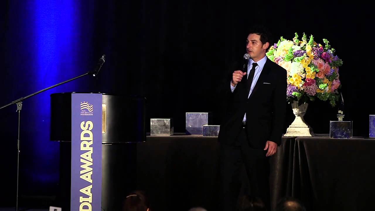 Aron Kader standup at 2014 Media Awards - YouTube