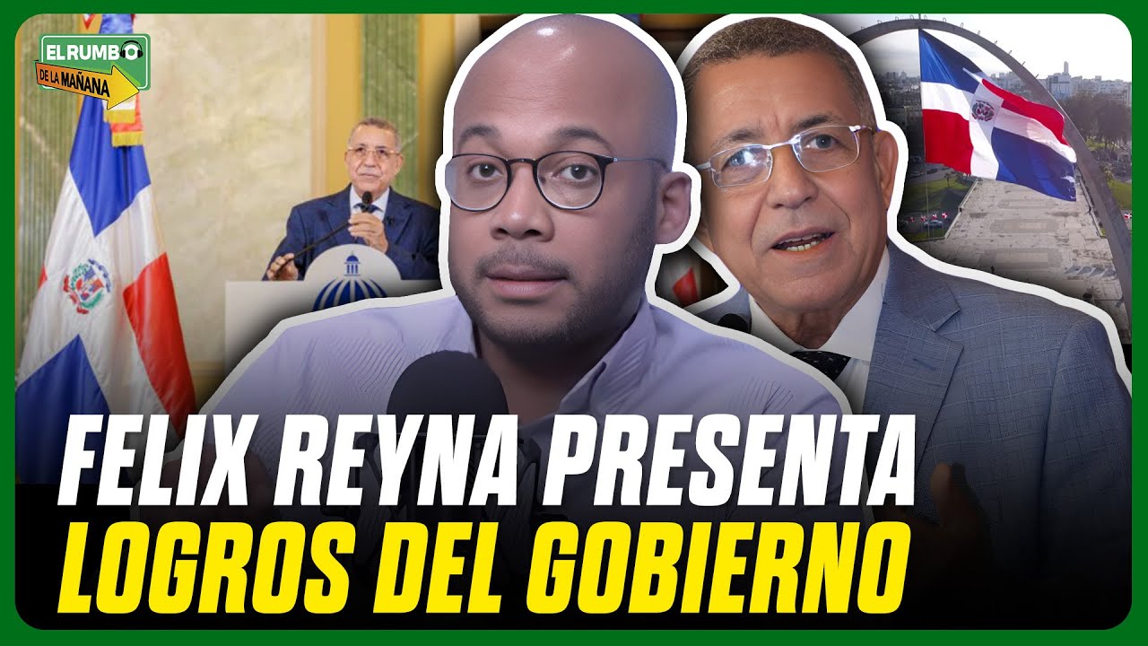 Julio Alberto: Logros del Gobierno en Exposición por Félix Reyna - YouTube