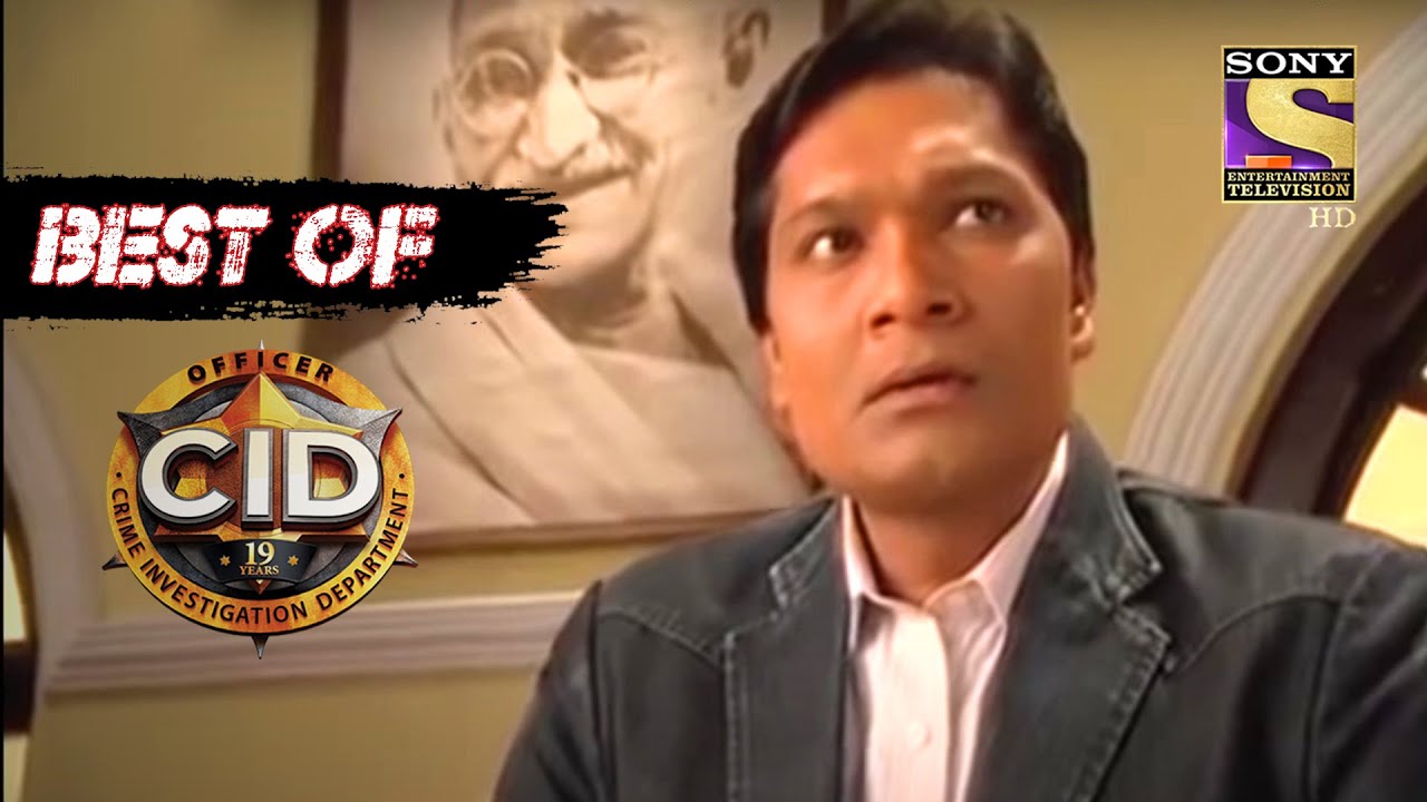 Best of CID (सीआईडी) - KD Pathak Fights A Case For CID Officer Abhijeet ...