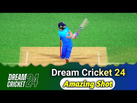 Dream cricket 24 new amazing shots 🔥| Dream Cricket 24 - YouTube