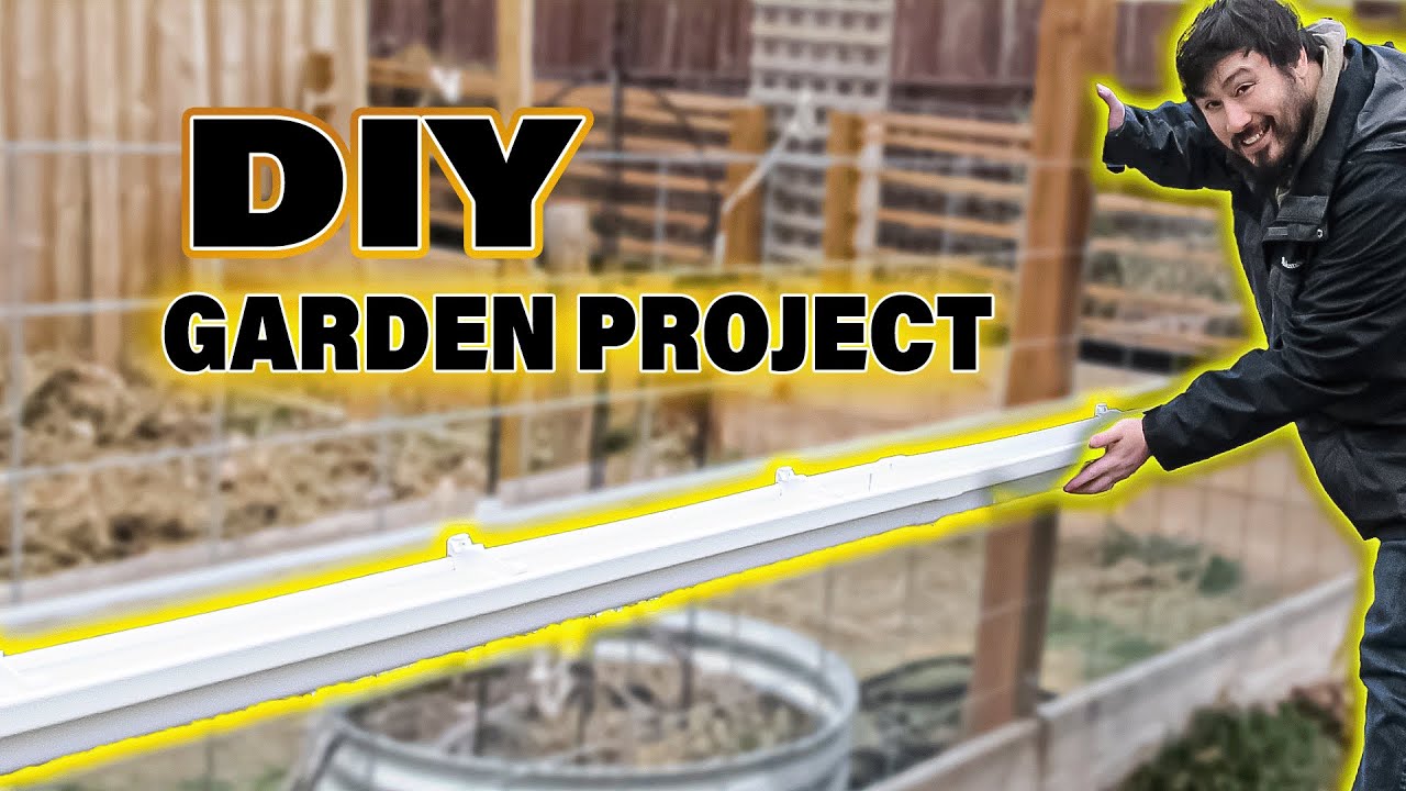 DIY Rain Gutter Garden Planter: Transforming Your Backyard with an Easy ...