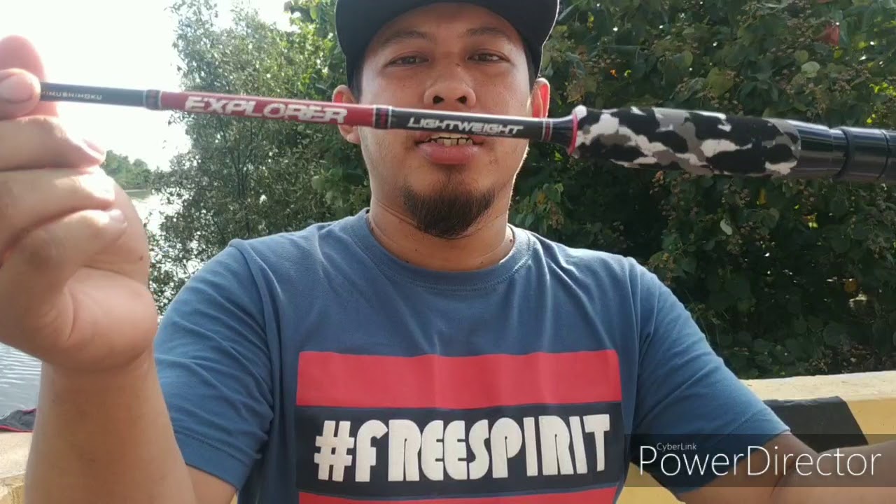 Unboxing rod UL SEAHAWK EXPLORER - YouTube