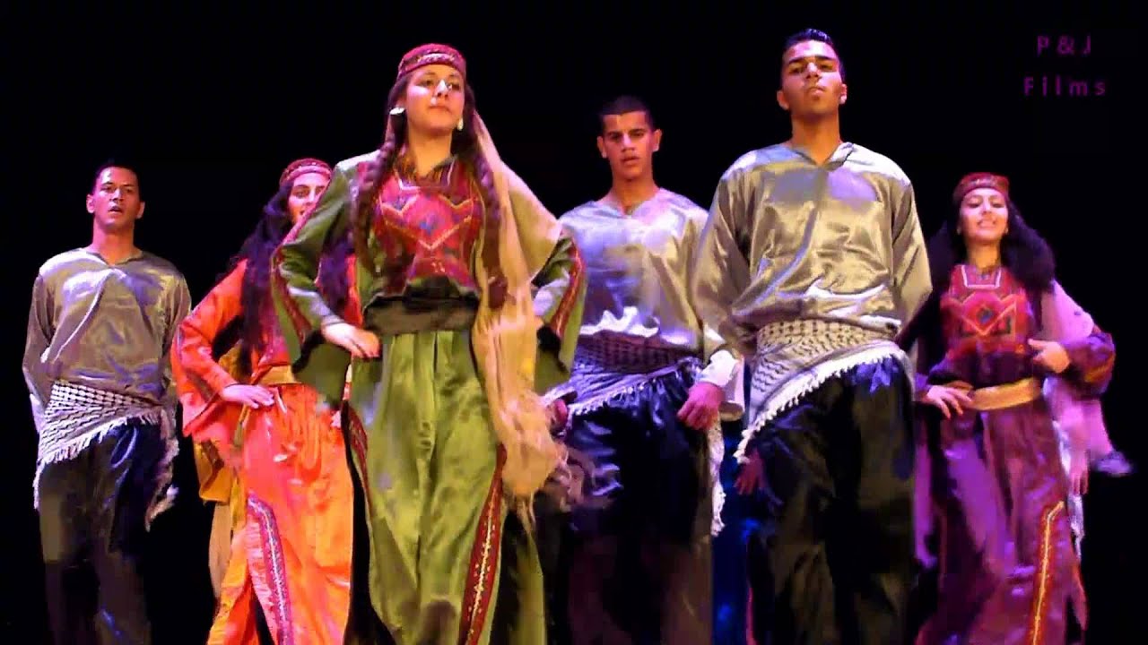 Lajee Dabka Dance Troupe from Palestine Tour Scotland 2013 - YouTube