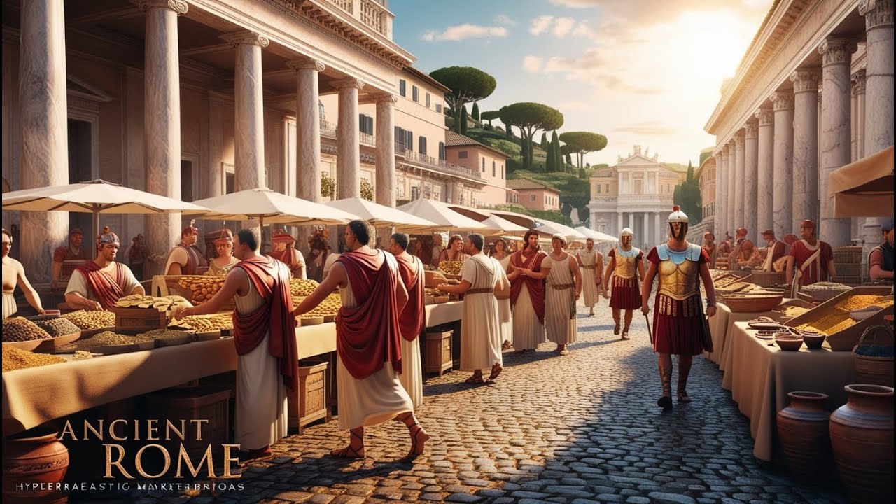Exploring the Vibrant Economy of Ancient Rome 🌍🏛️ - YouTube