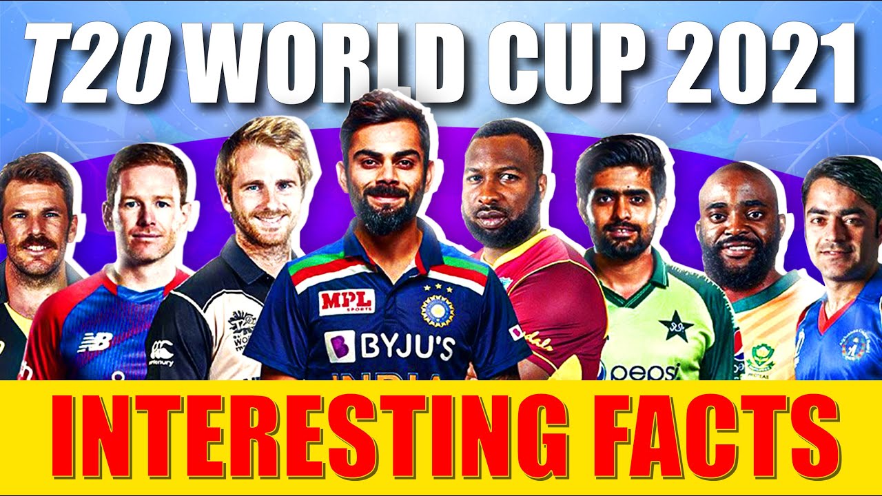 TOP 5 INTERESTING FACTS ABOUT T20 WORLD CUP 2021 | Virat Kohli | Indian ...