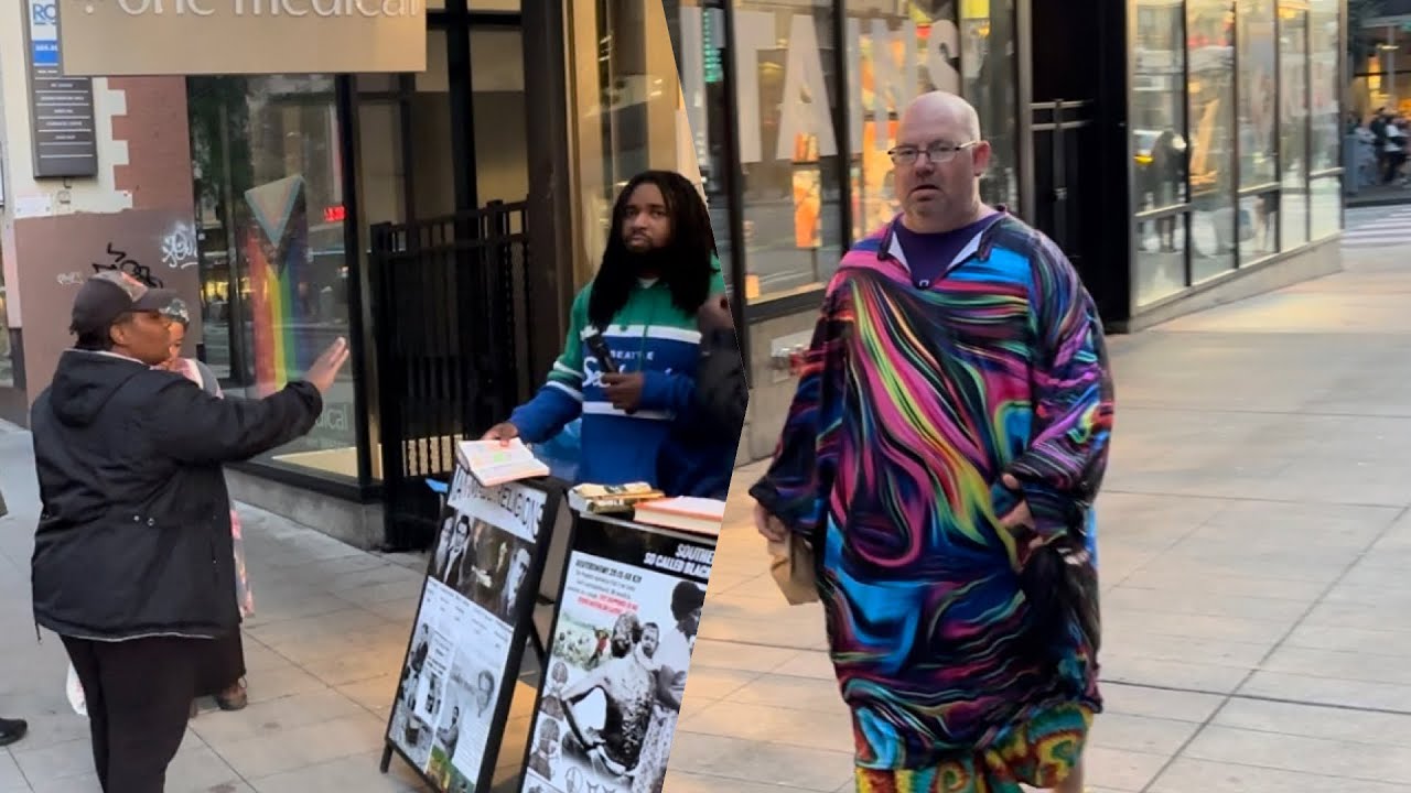 Carpet Muncher Eve & R@inbow man get dealt with 😤 - YouTube