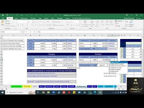 5 Days Excel (Basic to Advance) Part 2 - YouTube