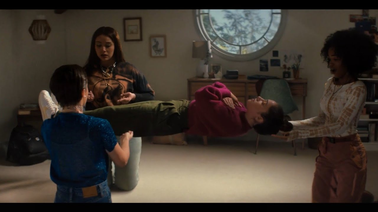 Craft Legacy Four Witches Testing their Powers Scene | HD clip - YouTube