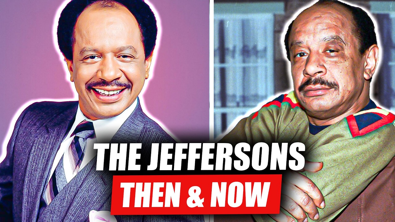 THE JEFFERSONS (1975–1985) Cast: Then & Now (2024) - YouTube