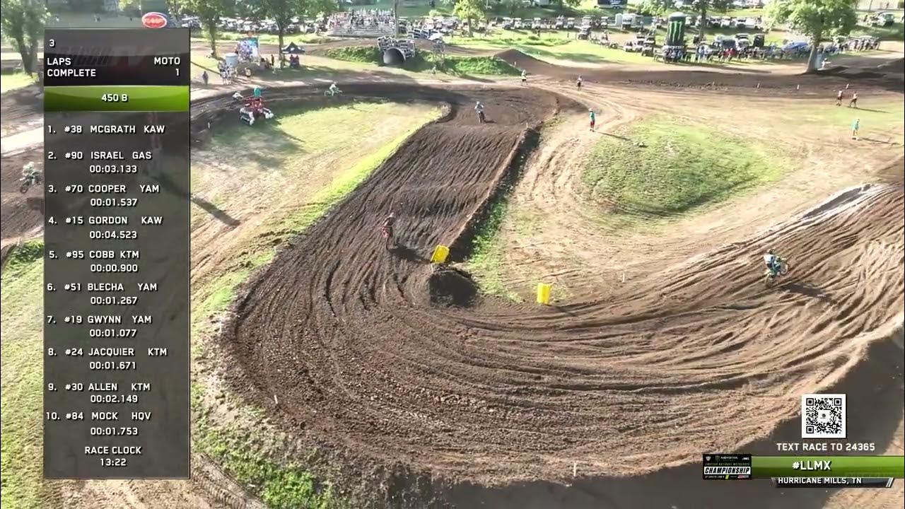 2023 Loretta Lynn's Remastered 450 B Moto 1 - YouTube