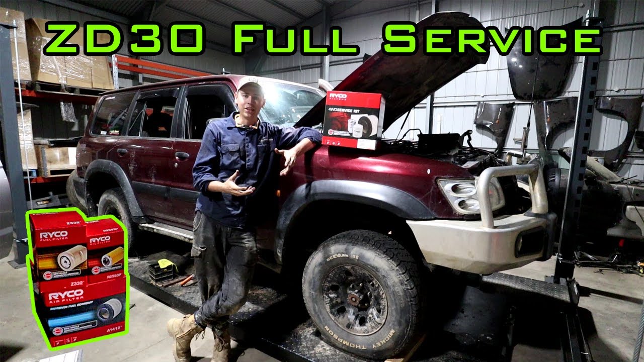 How to Sevice a ZD30 - YouTube