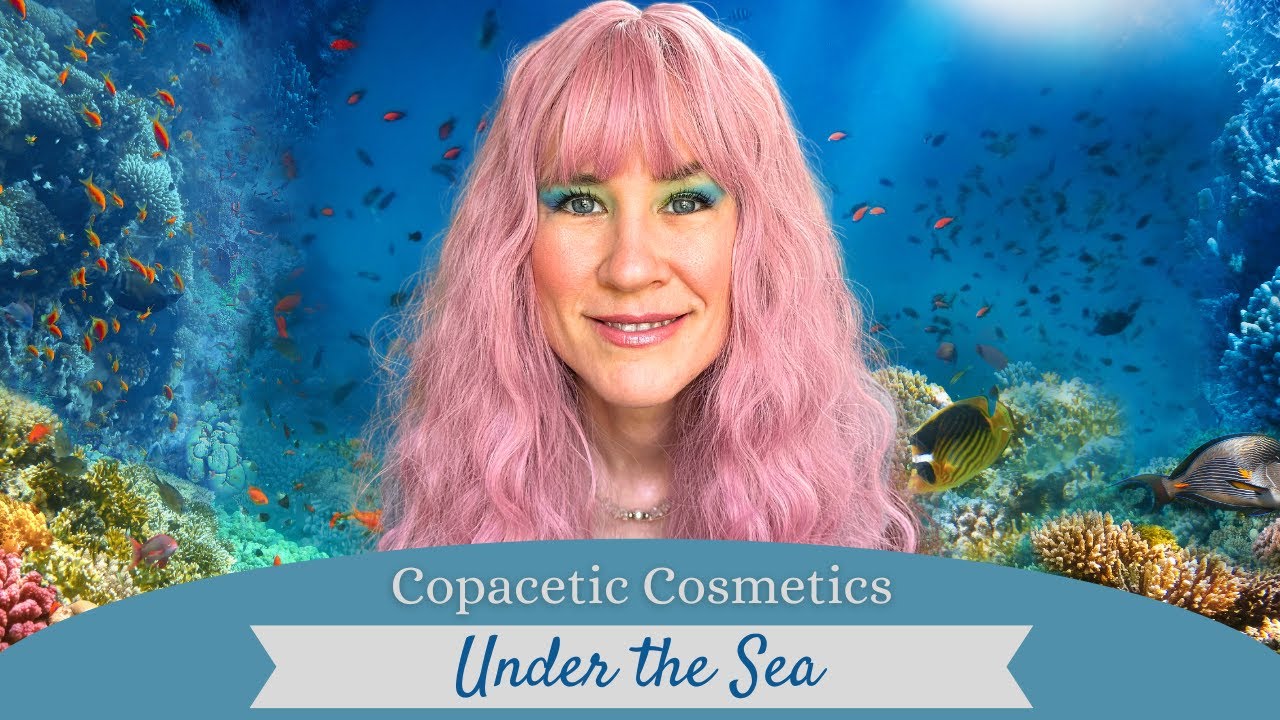 Copacetic Cosmetics May 2023 "Under the Sea" Collection Single Shadows ...