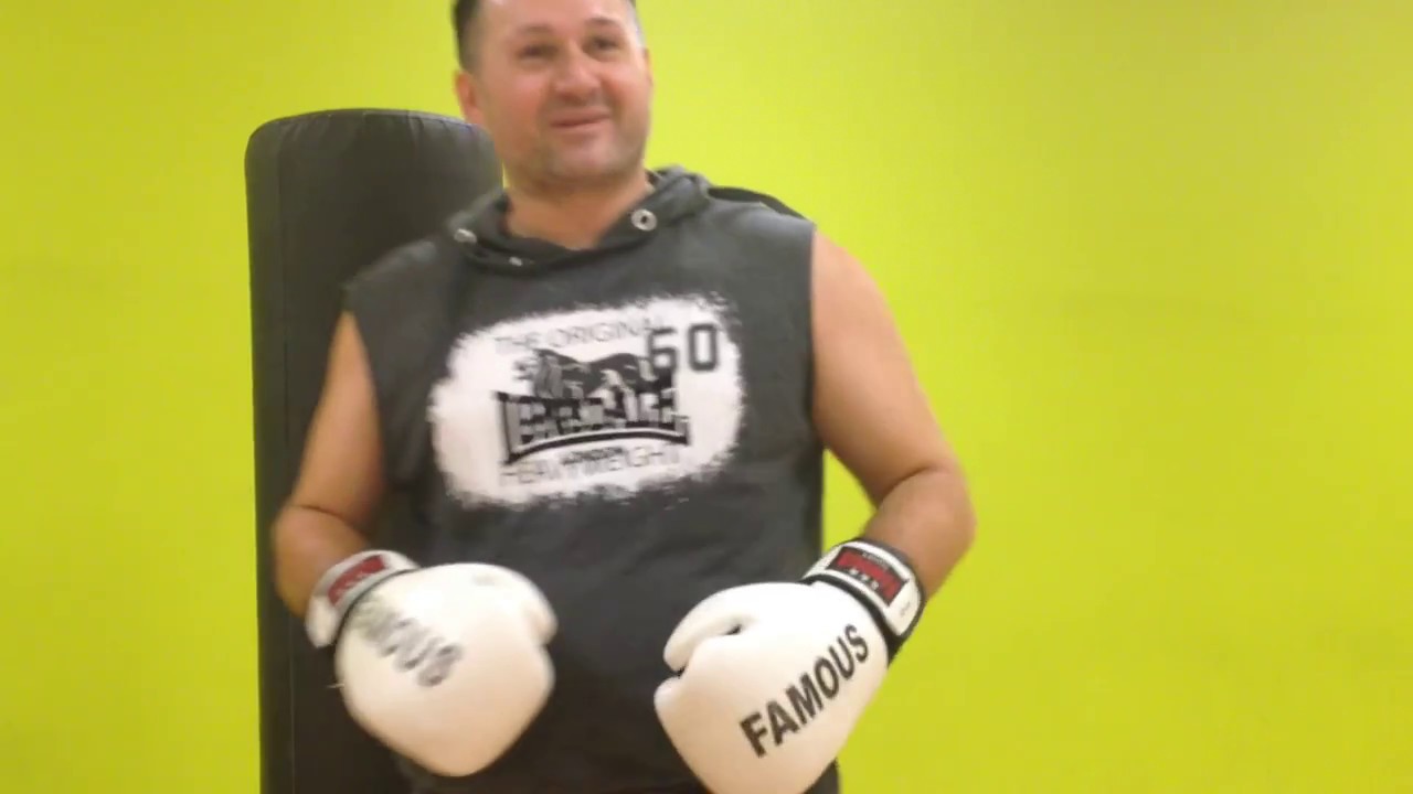 BOXING TRAINING & Fight Scene Nic Main & Charlie Neale - YouTube