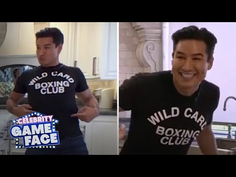 Watch Mario Lopez Shimmy His Hips Like Shakira | Celebrity Game Face | E!