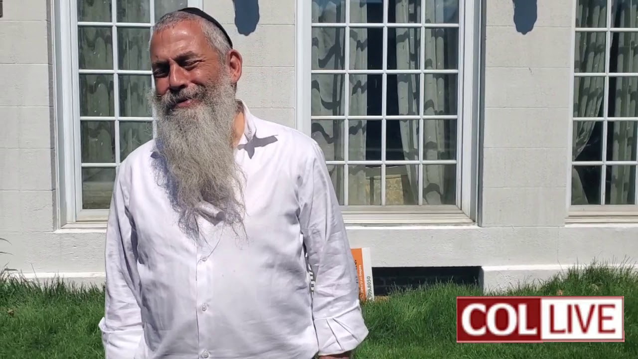 Moshe Frank interviews Moshe Rubashkin, son of Coronavirus victim ...