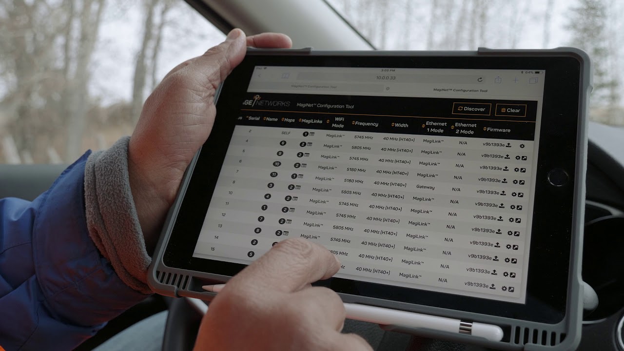 Mage Networks - MagiNet™ User Interface - YouTube