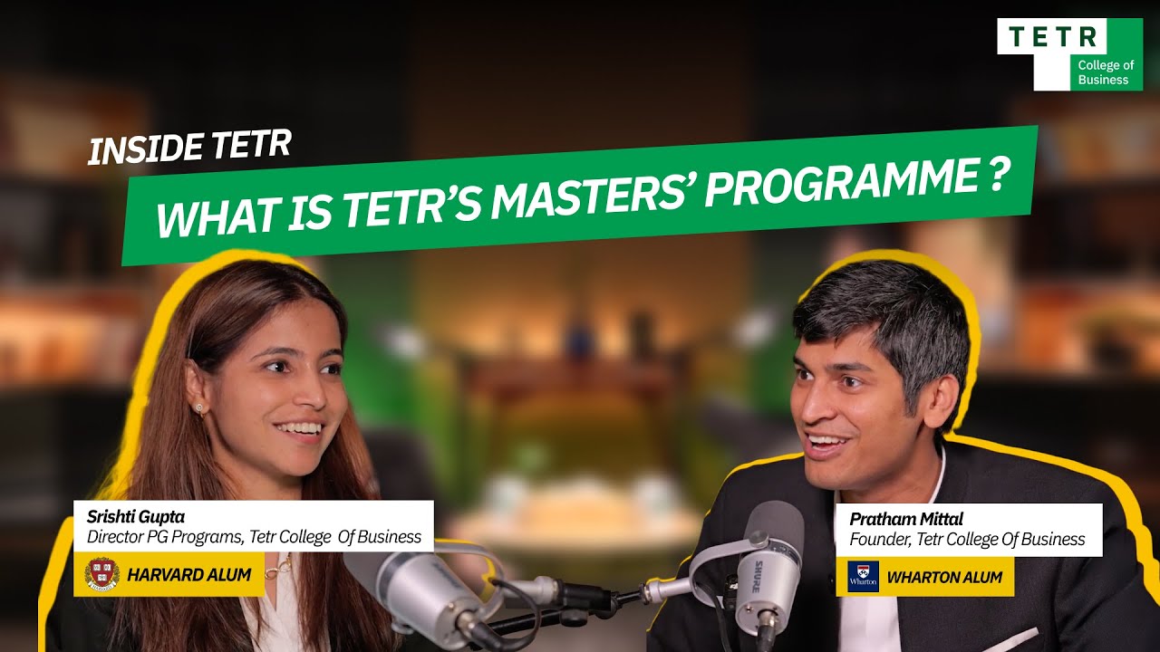 What is Tetr College's Masters in Management of Technology programme ...