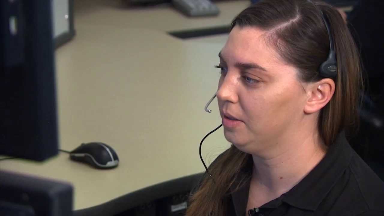 Phoenix Police Civilian Dispatchers and Operators - YouTube