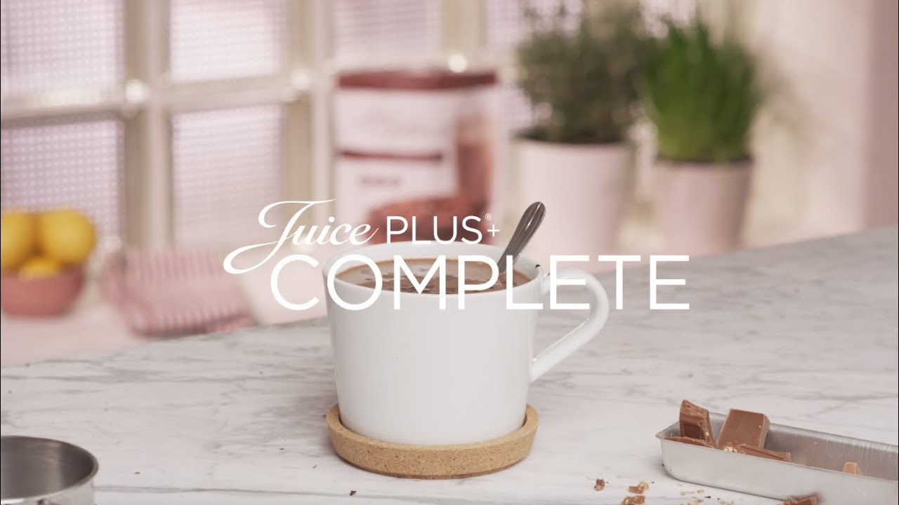 Juice PLUS+ Complete Hot Chocolate - YouTube