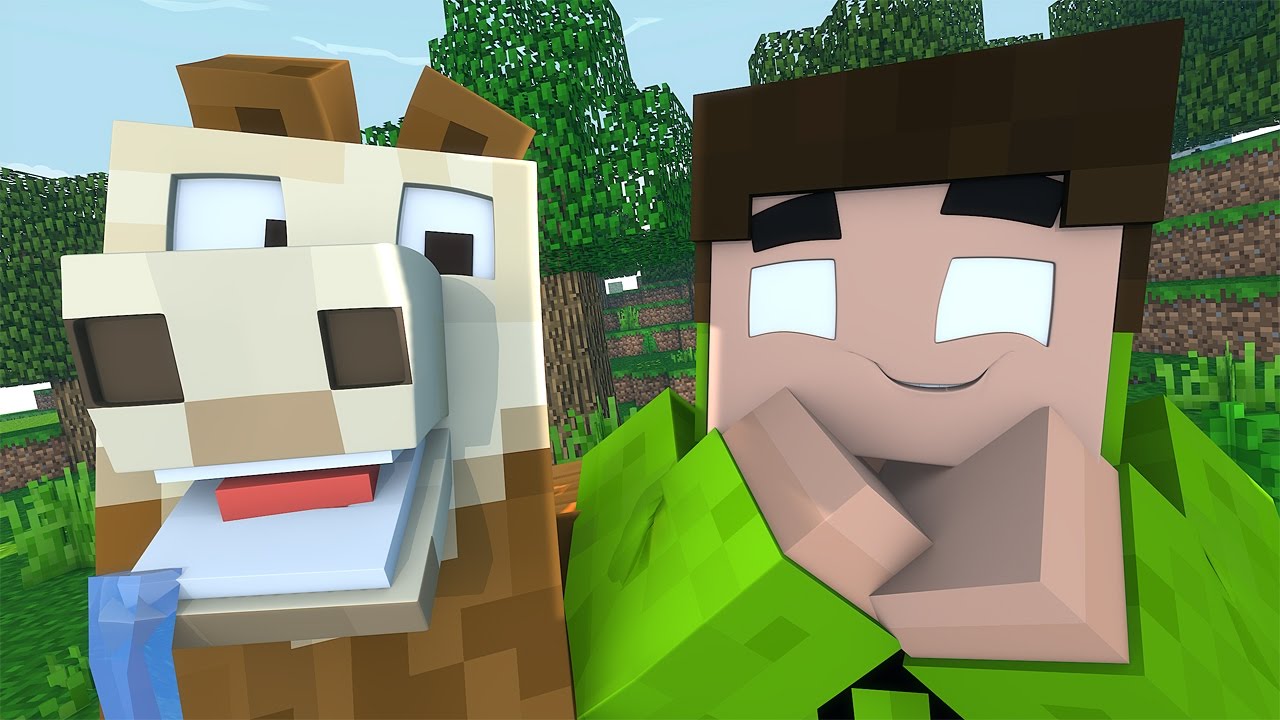 A LHAMA MAIS BONITA DO MINECRAFT - YouTube