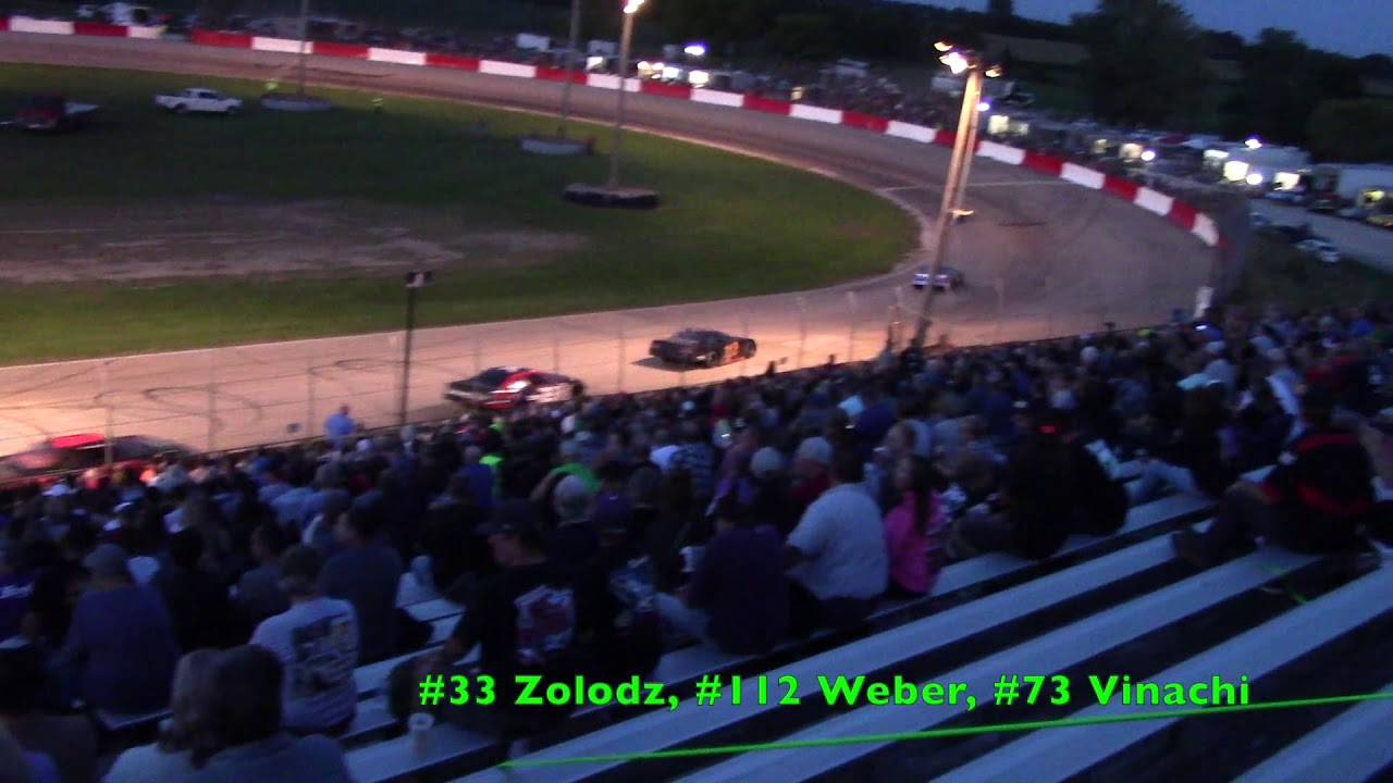 Grundy County Speedway Heat #2 Late Model 9 14 2019 - YouTube