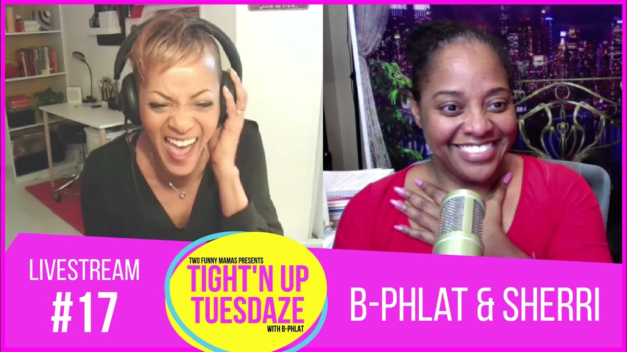 B-Phlat and Sherri Shepherd | Tight’N Up Tuesdaze #17 - YouTube