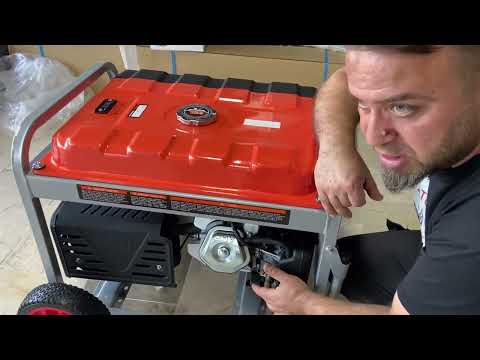 DİKKAT!!! JENERATÖR NASIL ÇALIŞTIRILIR  ENERGY KM8000 (ENERGY KM8000 GENERATOR INTRODUCTION)