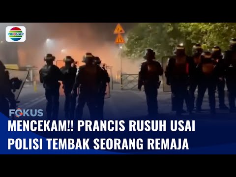 Penembakan Nahel Berbuntut Kerusuhan di Prancis, KBRI Paris: WNI Tak ...